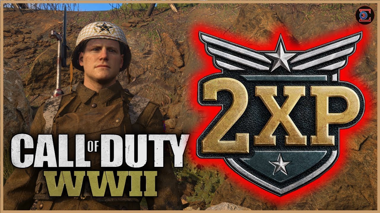 2XP Grind Continues in Call of Duty: WW2 (GIVEAWAY in Description ...