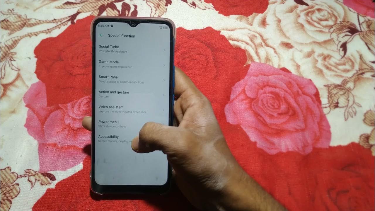 infinix smart 6 useful settings | how to turn off large mouse pointer infinix smart 6 plus - YouTube