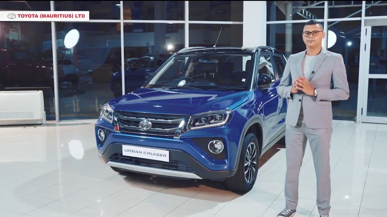 Toyota Urban Cruiser Explanation from Toyota Mauritius - YouTube