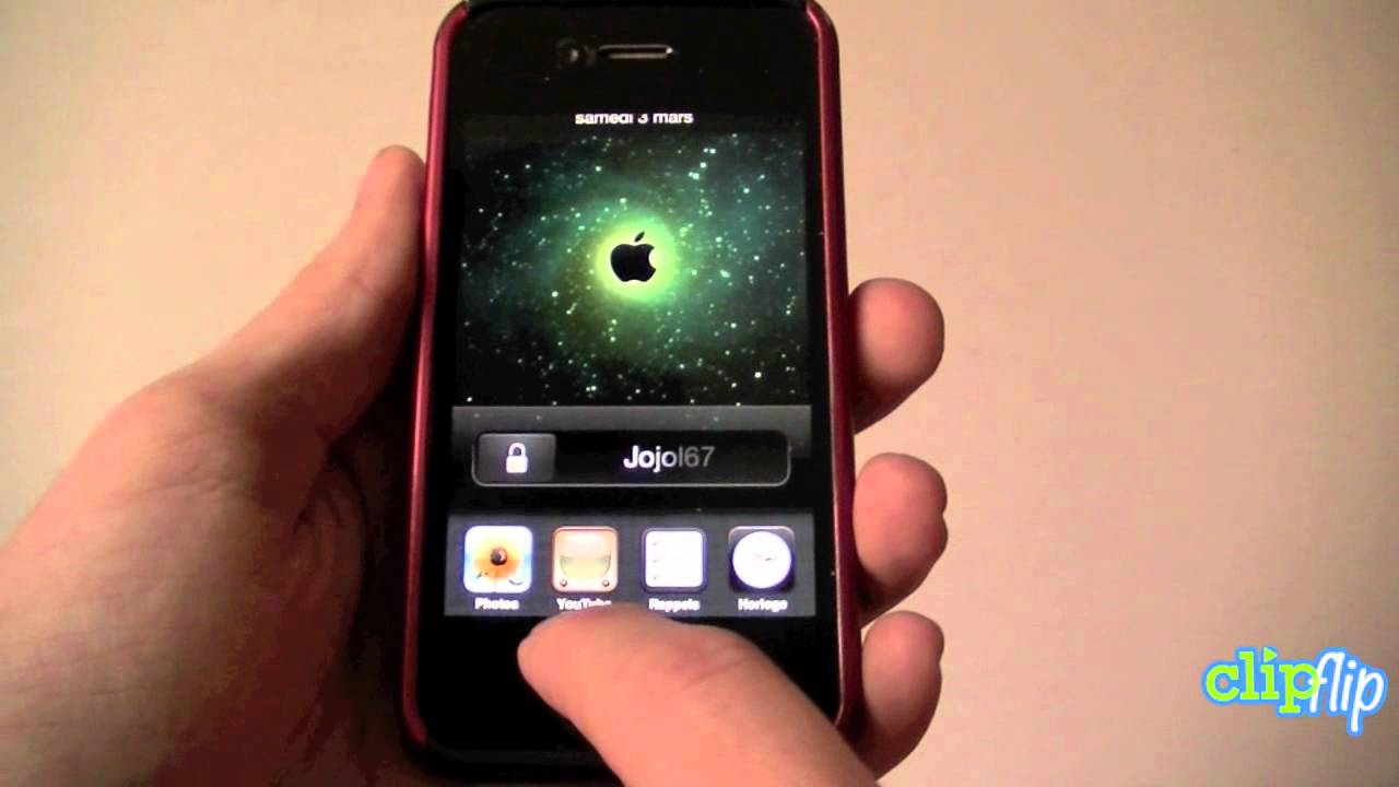 LockScreen Multitasking - Avoir le multitâche dans le lockscreen iPhone, iPod Touch iOS 5! - YouTube