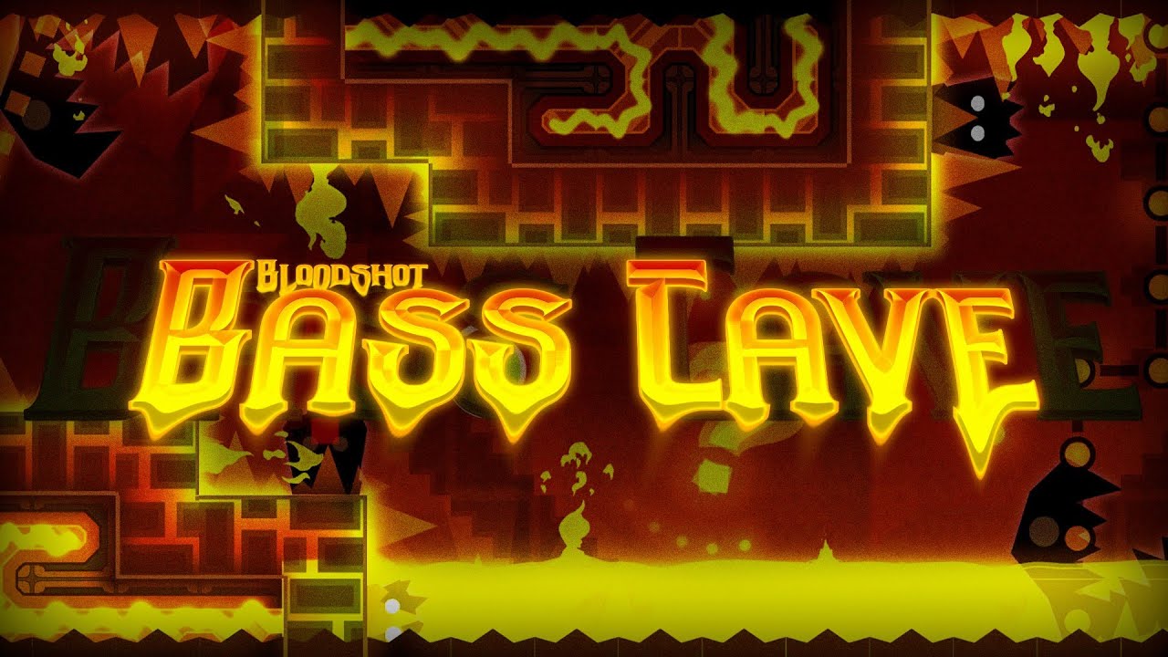 [144Hz] Bass Cave by bloodshot (Extreme Demon) (3/3 Coins) | Geometry ...