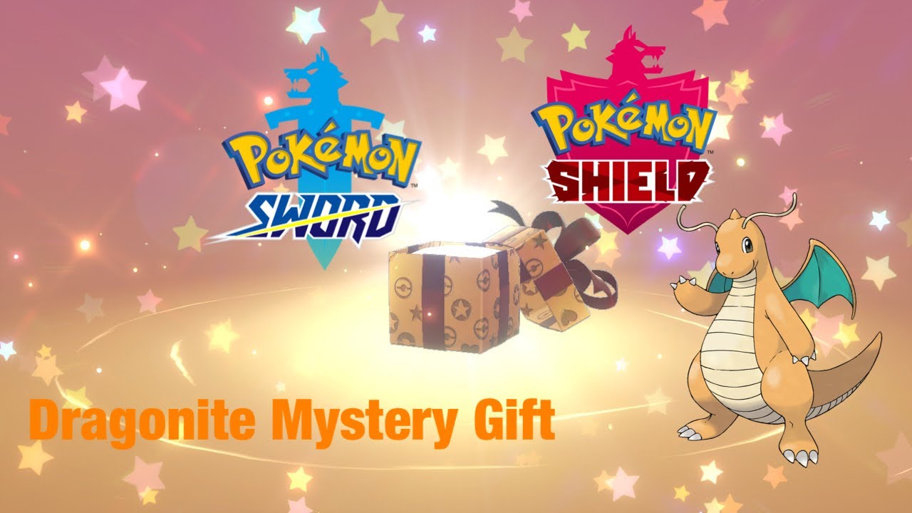 Dragonite Mystery Gift | Pokémon Sword/Shield - YouTube