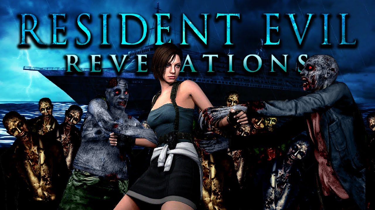 Jill Valentine (RE3) in Resident Evil Revelations + Chris, Claire and ...
