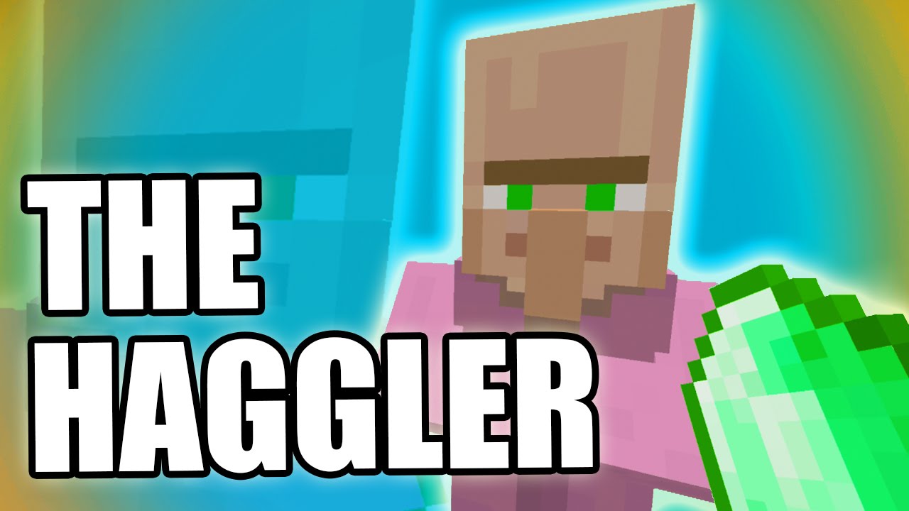 The Haggler EASY! Achievement Trophy Guide Minecraft 9.1.0 - YouTube