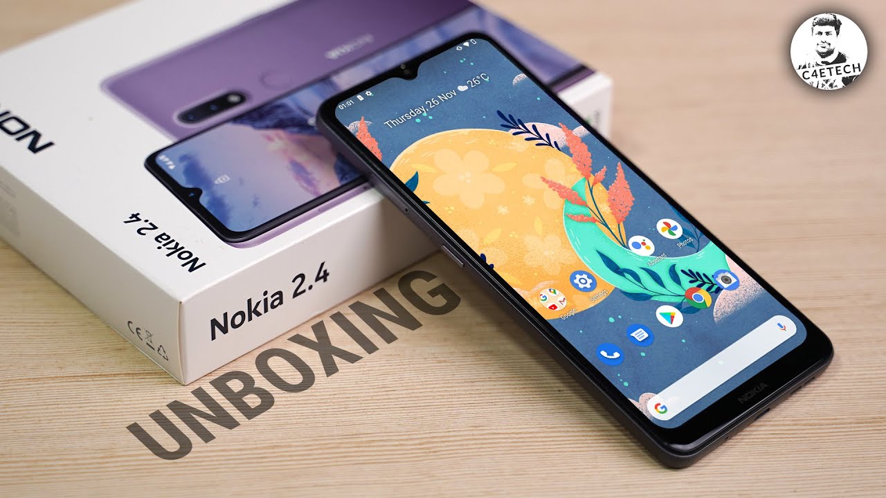 Nokia 2.4 Unboxing - Putting the ‘No’ in Nokia! - YouTube