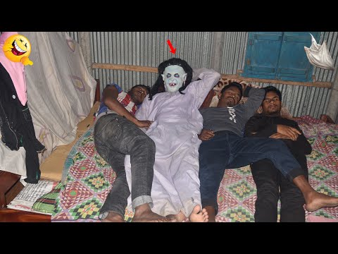 viral Prank Pocong bocil lagi tidur ngakak🤣Part_03