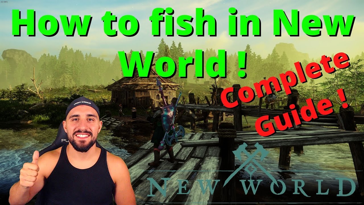 [Beginner's Guide] How to fish in New World ! Complete Fishing Guide ...