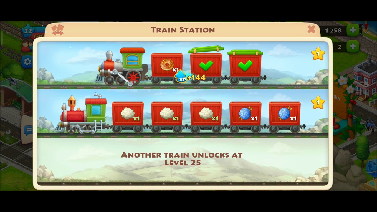 Township 22 level completed - YouTube