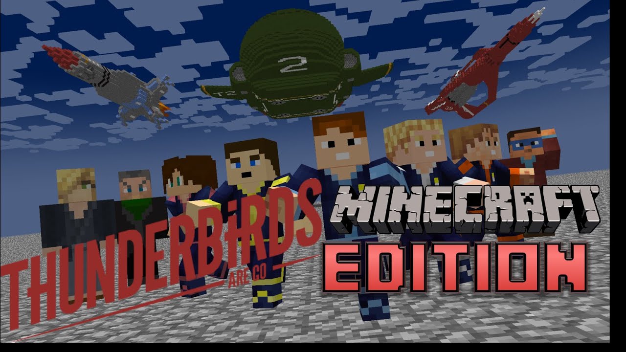 Thunderbirds Are Go Minecraft Edition Series 1 Trailer - YouTube