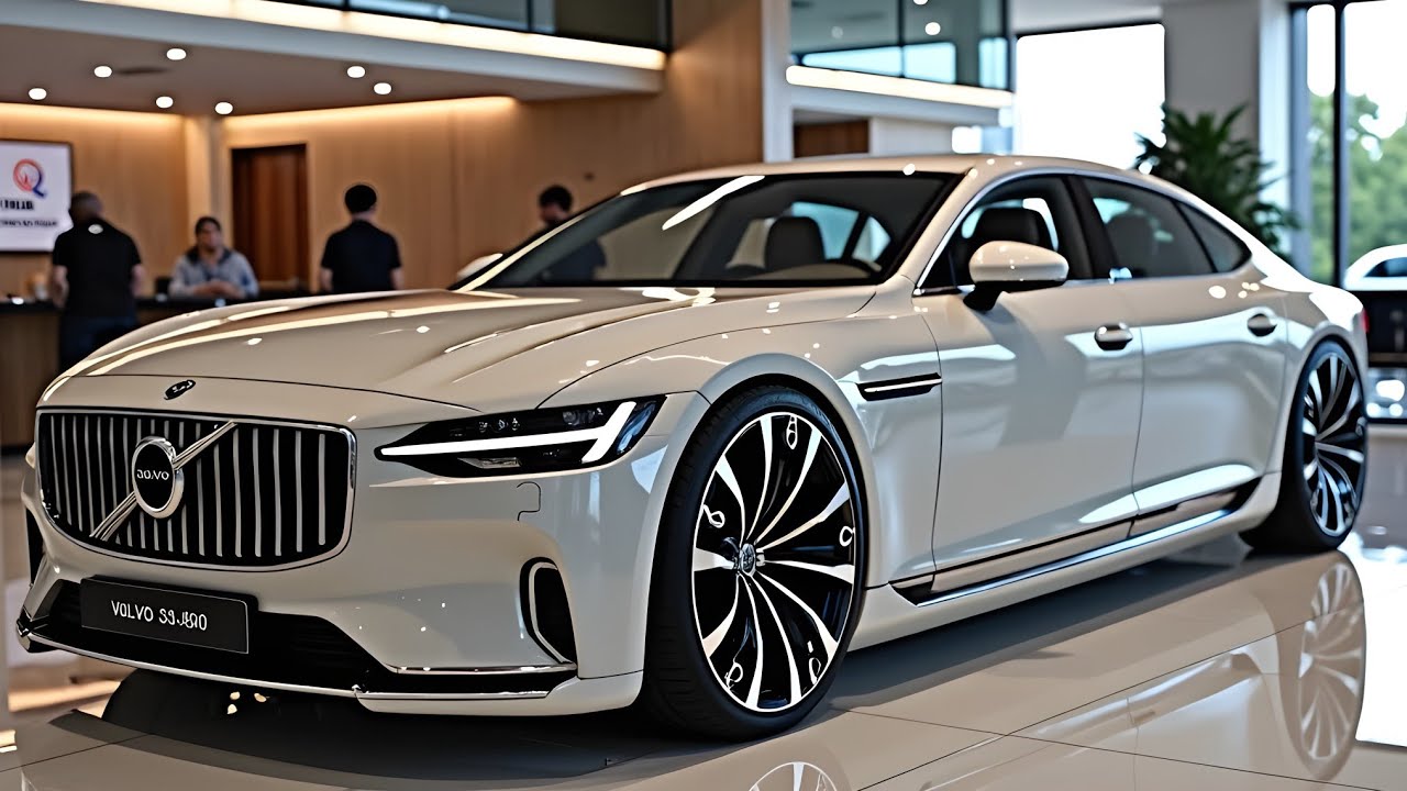New Volvo S90 2025 – This Luxury Car Will BLOW Your Mind! - YouTube