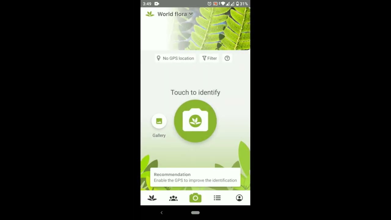 Pl@ntNet - Plant Identification App Preview - YouTube