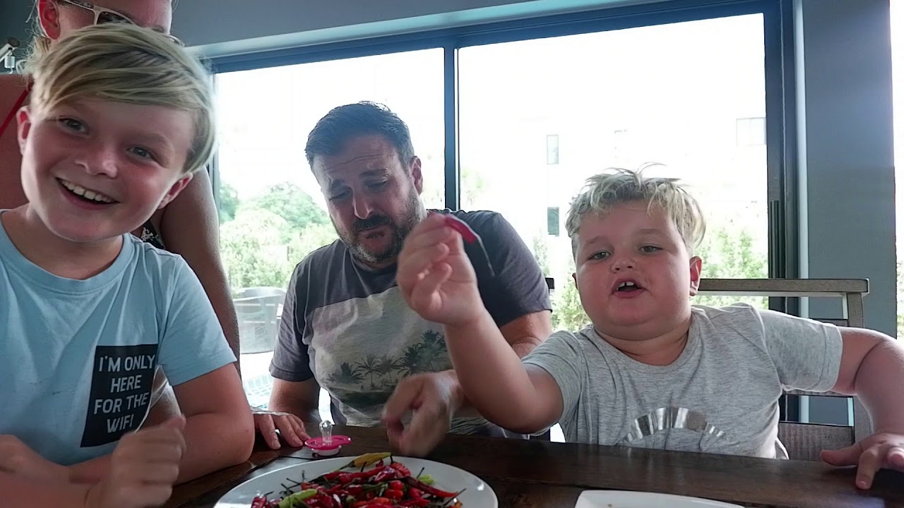 CHILLI CHALLENGE 2 - YouTube
