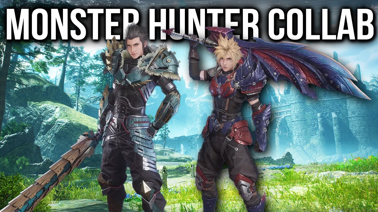 Monster Hunter NEW Collaboration Revealed! - YouTube