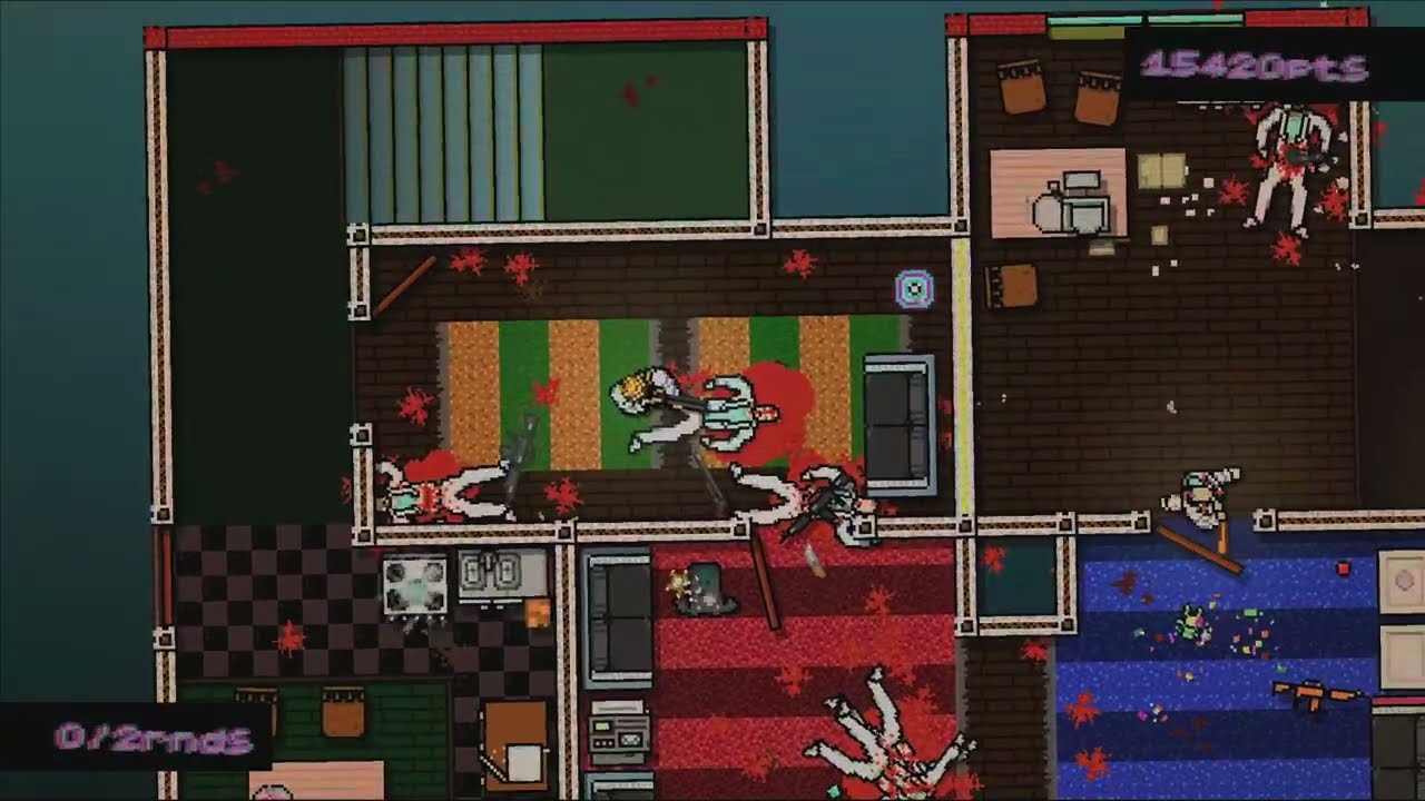Harsh Game Reviews Hotline Miami - YouTube