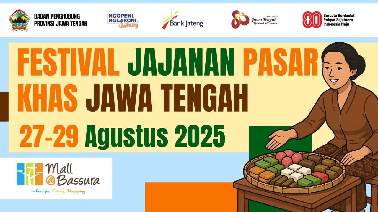 FESTIVAL JAJANAN PASAR KHAS JAWA TENGAH - YouTube