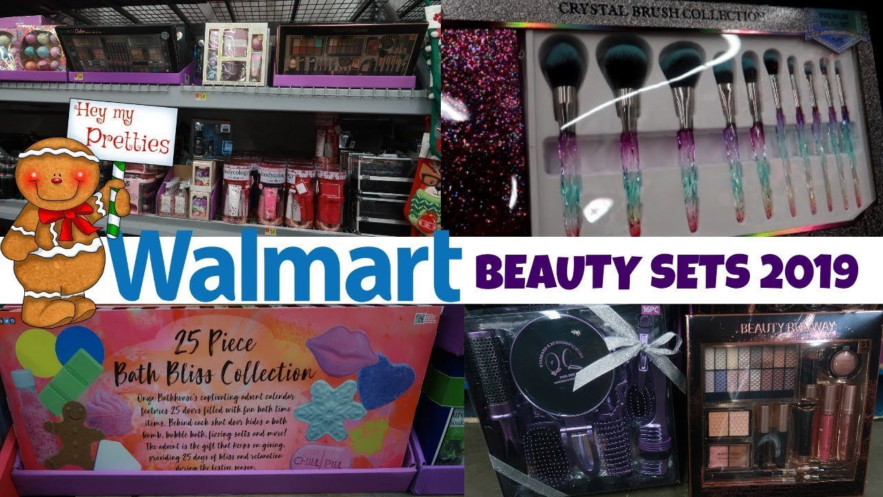 WALMART / MAKEUP & BEAUTY SETS FOR CHRISTMAS 2019 - YouTube