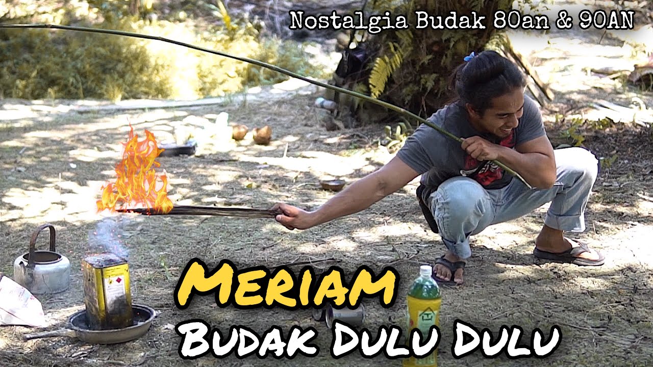 Mainan Budak Dulu Dulu Main Meriam Katok / Ketuk - YouTube