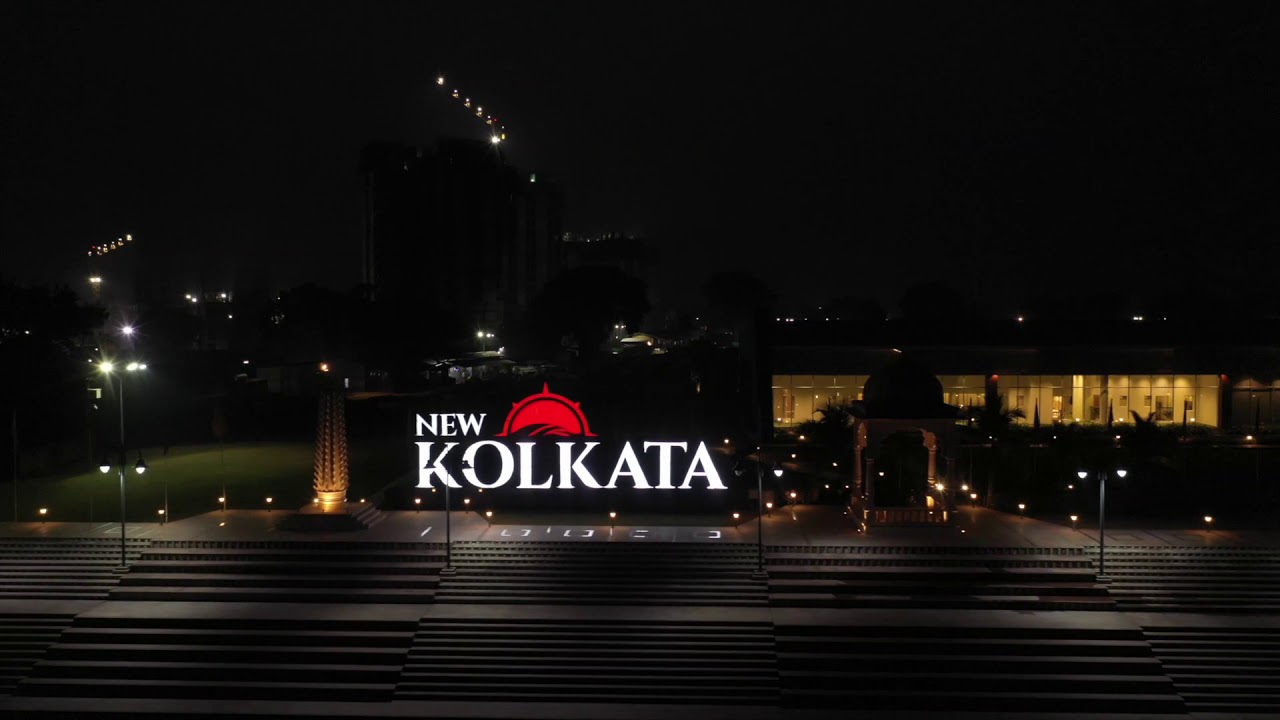 New Kolkata - Riverside Residential Project - YouTube