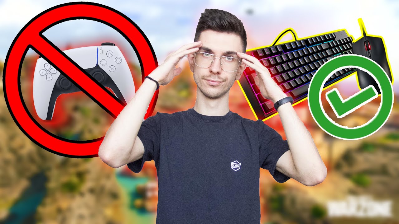 PAD PLAYER PROVA MOUSE & KEYBOARD per la PRIMA VOLTA - YouTube