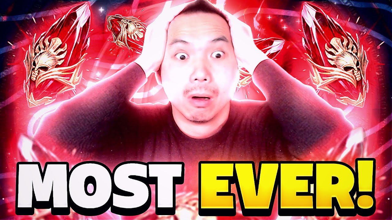 1500+ PRIMAL SHARDS OPENED! FINALLY MY MYTHICAL F2P MERCY AFTER 21 ...