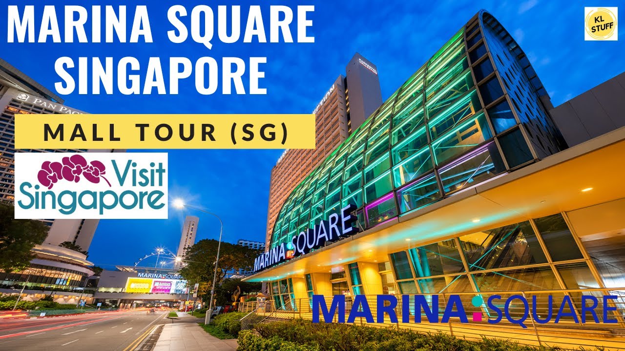 Marina Square, Singapore | Mall Tour 2023 - YouTube