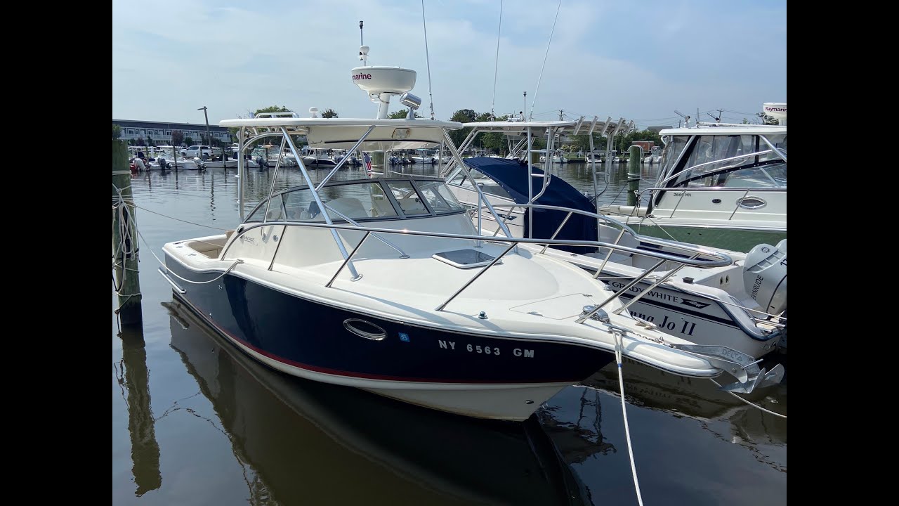 Scout 280 Vintage 2006 Babylon - YouTube