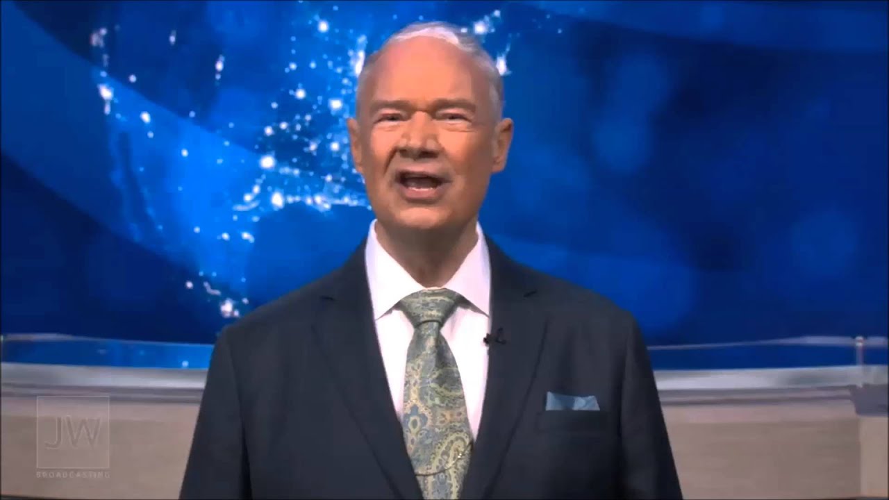 Fraiser's Reaction to Jehovah's Witness Leader Stephen Lett - YouTube