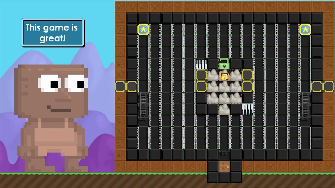 Laser grid game | Growtopia - YouTube