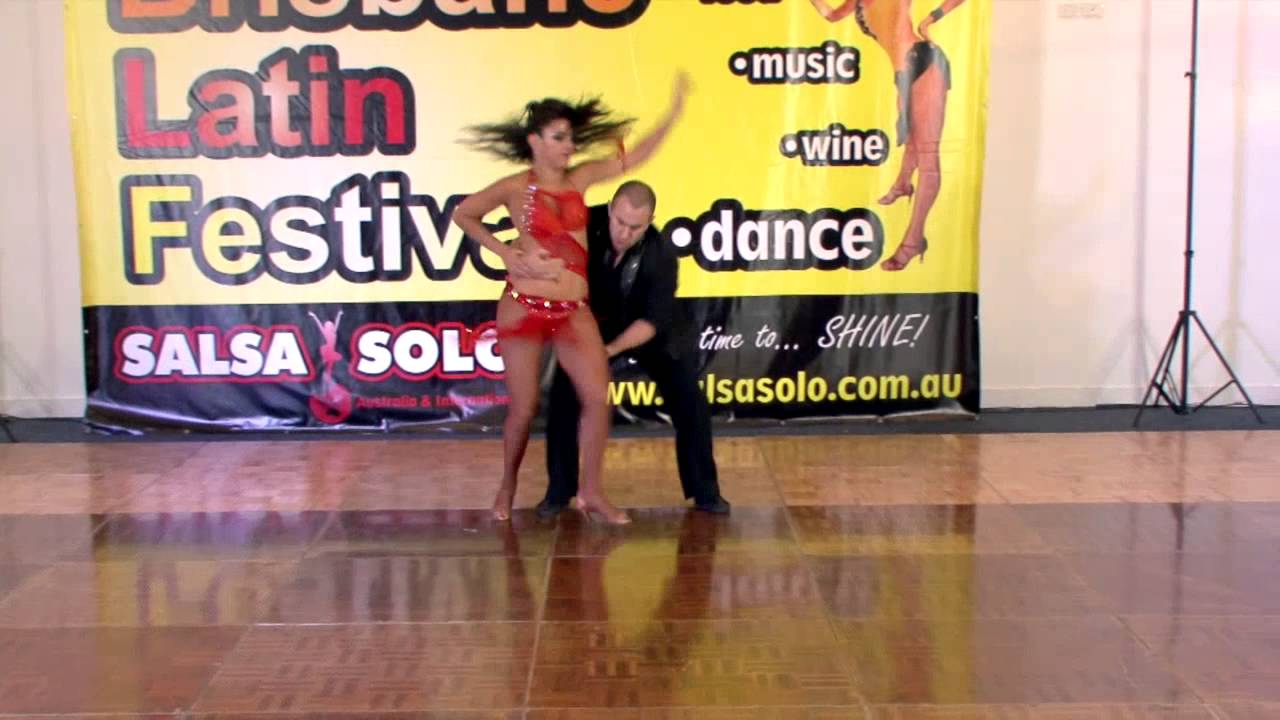 05 Jaime & Katrina -- Latin Dance Australia - YouTube