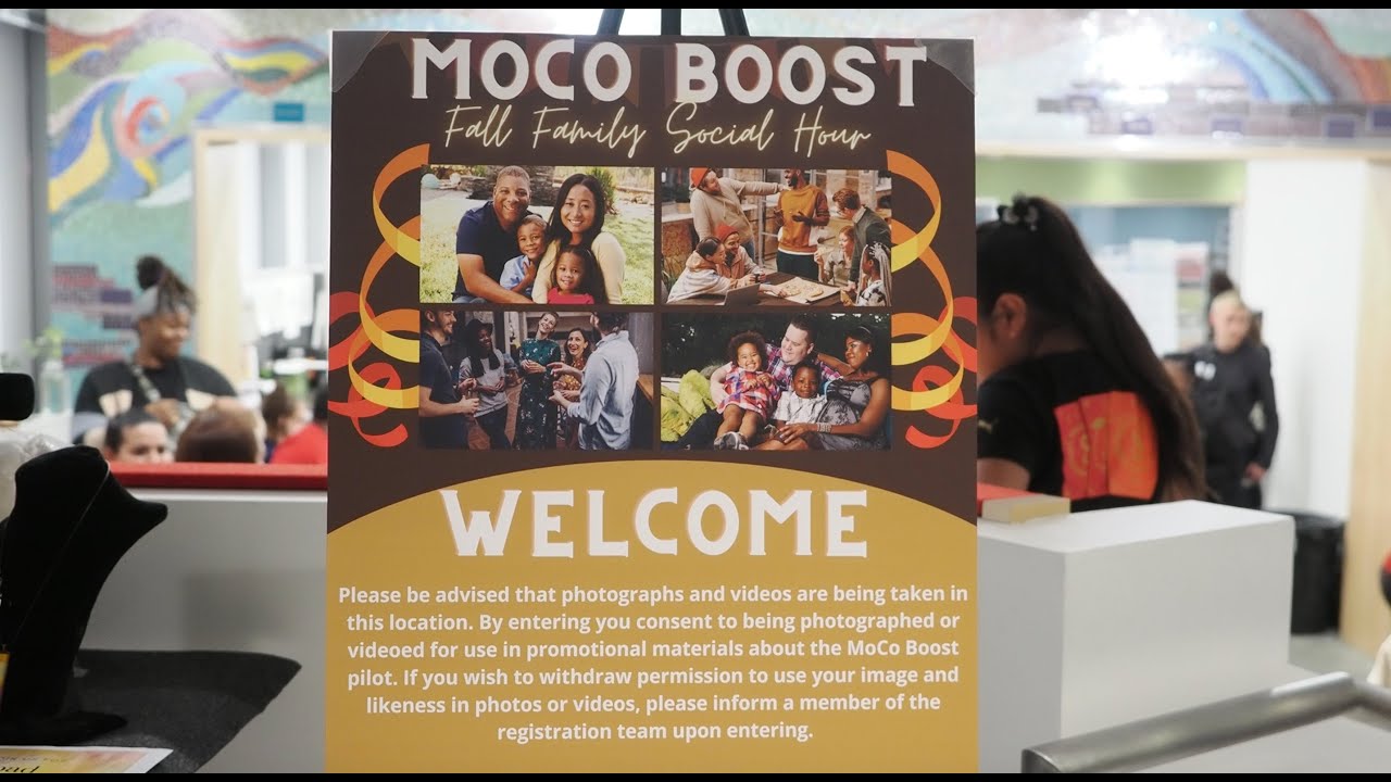 MoCo BOOST Fall Family Social Hour - YouTube