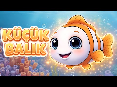 🐟 Küçük Balık Nerede? | Eğlenceli Çocuk Animasyon | Çocuk Şarkıları