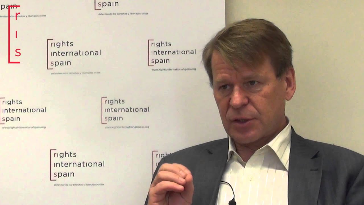 Entrevista a Martin Scheinin (VI) El derecho a la privacidad - YouTube