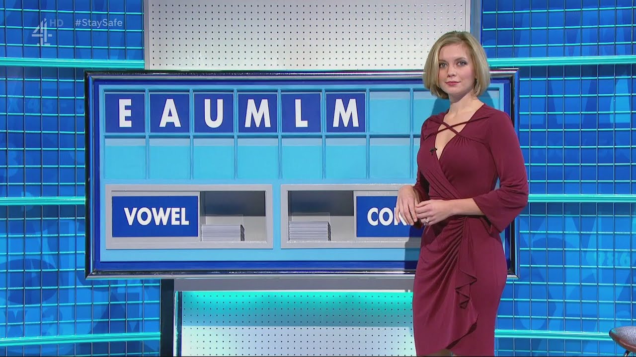 Rachel Riley - Countdown 15/02/2013 - HD - YouTube