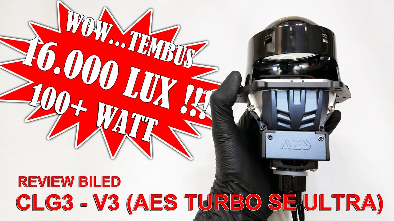 Review Biled Custom Light CLG3 - V3 95W 100W (AES Turbo SE Ultra Dual ...