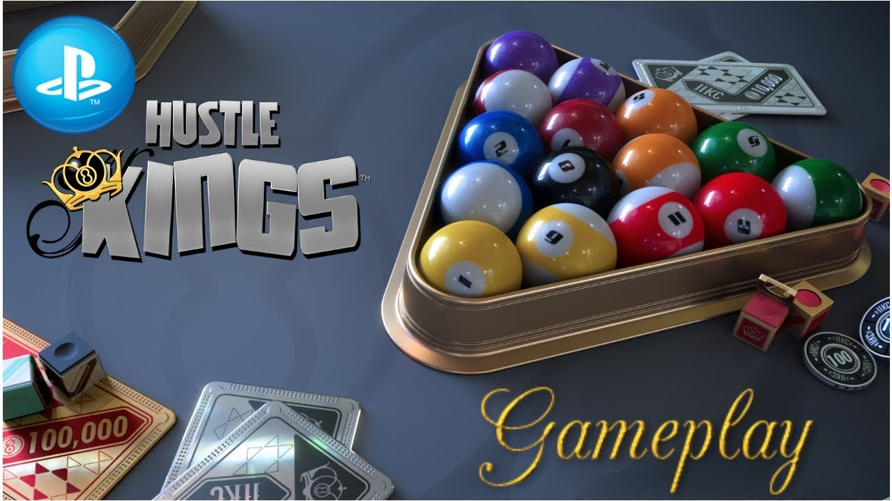 Hustle Kings Ps4 - gameplay - Jacobo García - Interfaz coleccionista ...