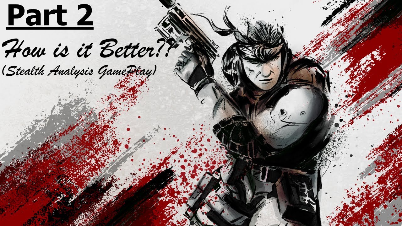 Metal Gear Solid V : Ground Zeros MGS V Big Boss Stealth Mission(Part 2 ...