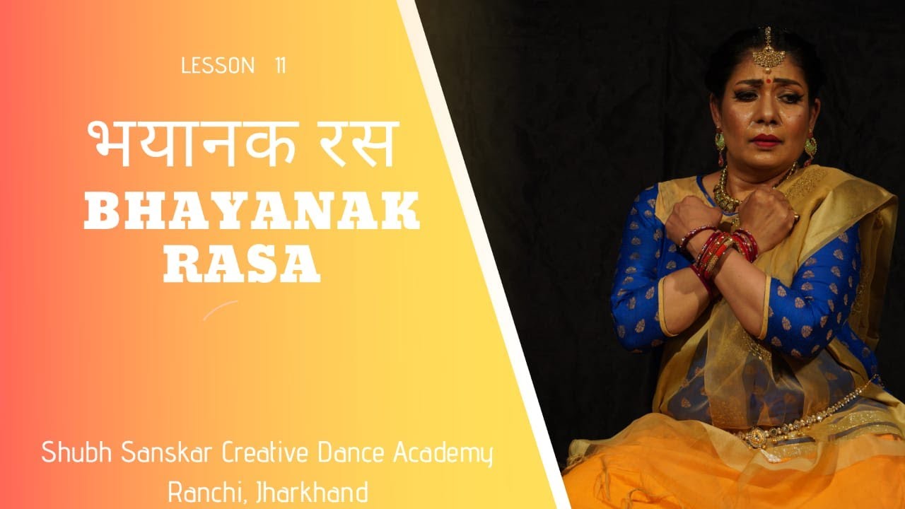 What is Bhayanak Ras | By kathak guru Shaleena Chaturvedi - YouTube
