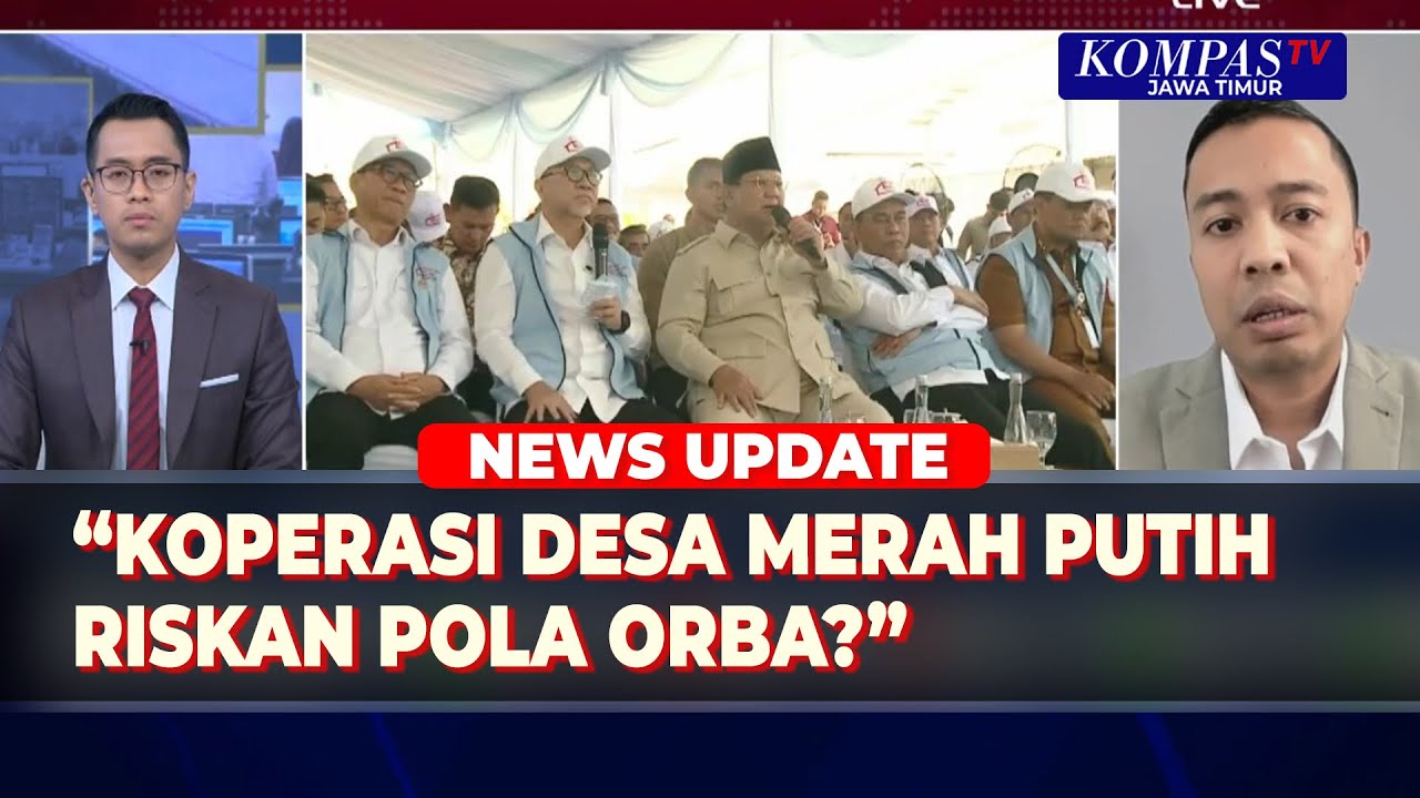 Bahas Konsep Target Koperasi Desa Merah Putih, Ekonom: Awas Pola Orba ...
