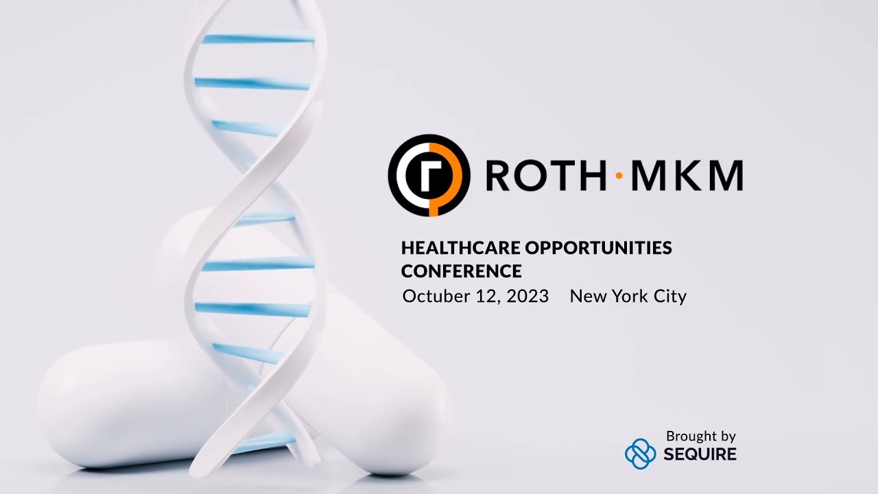 ROTH - 2023 Healthcare Opportunities Conference: CervoMed - YouTube