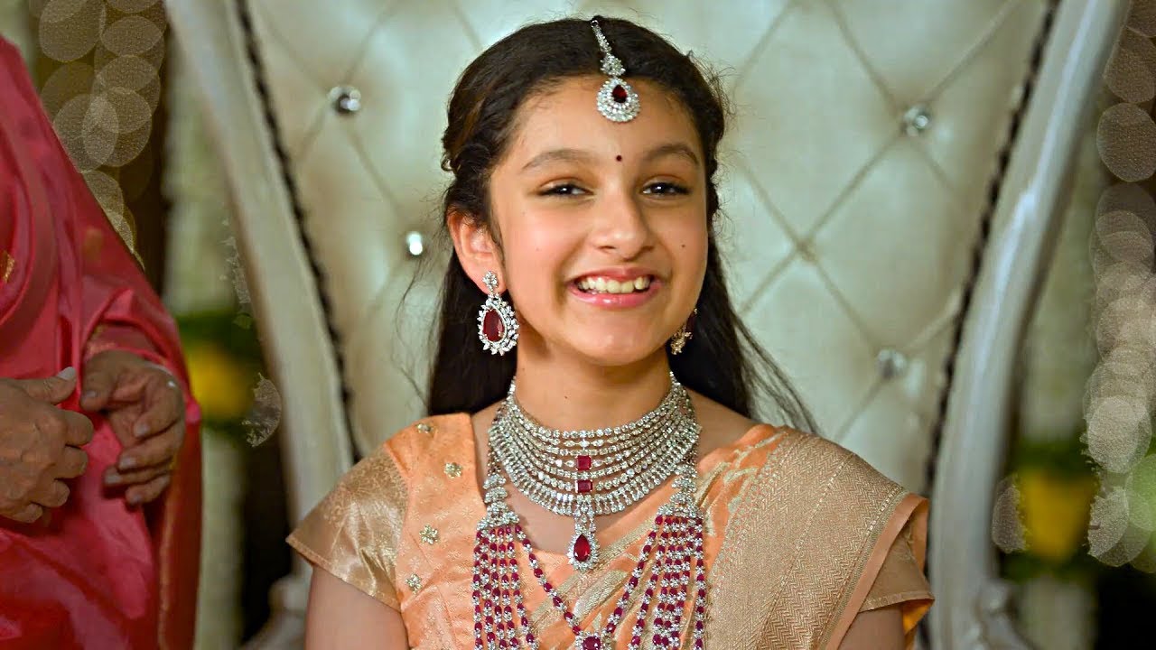 PRINCESS Sitara Short Film | Mahesh Babu's Daughter Sitara Short Film ...