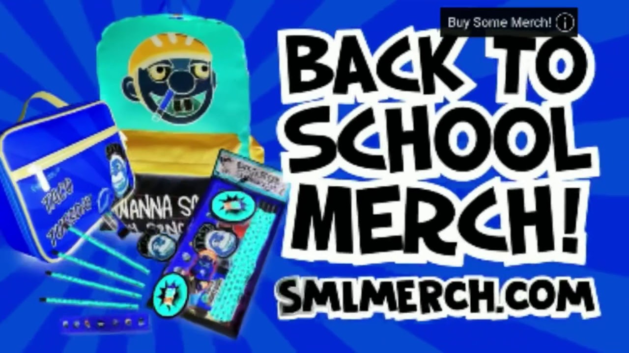 SML Merch Back To School Promo in G Major - YouTube
