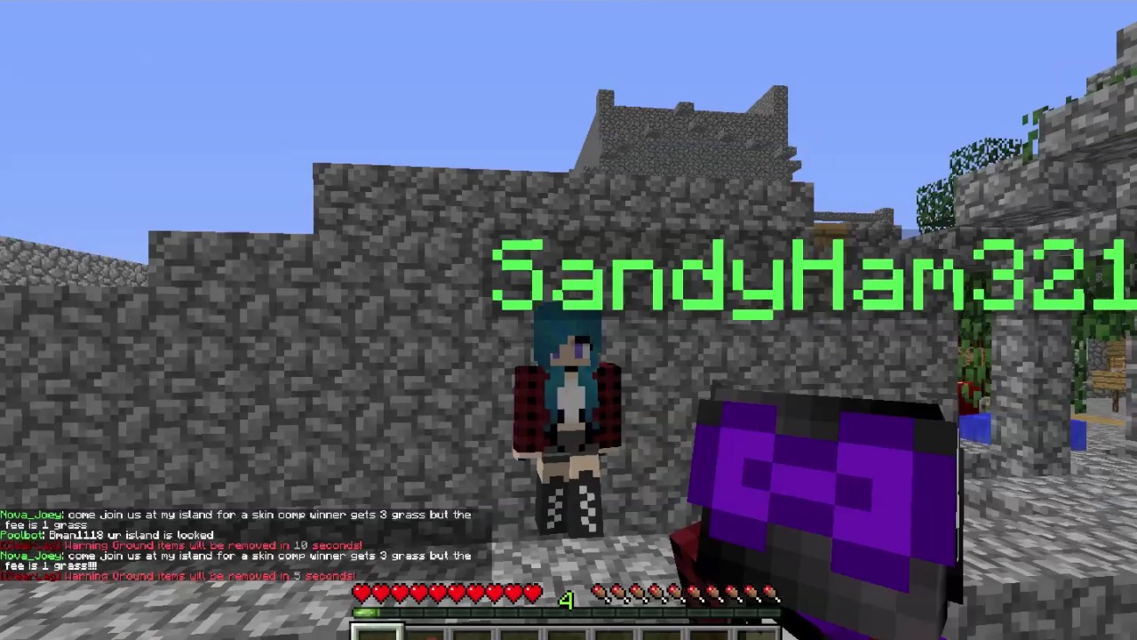 MINECRAFT SOCIAL EXPERIMENT 1 - YouTube