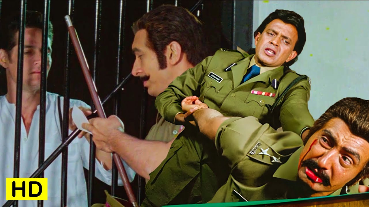 TIGER को जेल से भगाते देख लिए मिथुन ने | Mithun Chakraborty's Jail ...