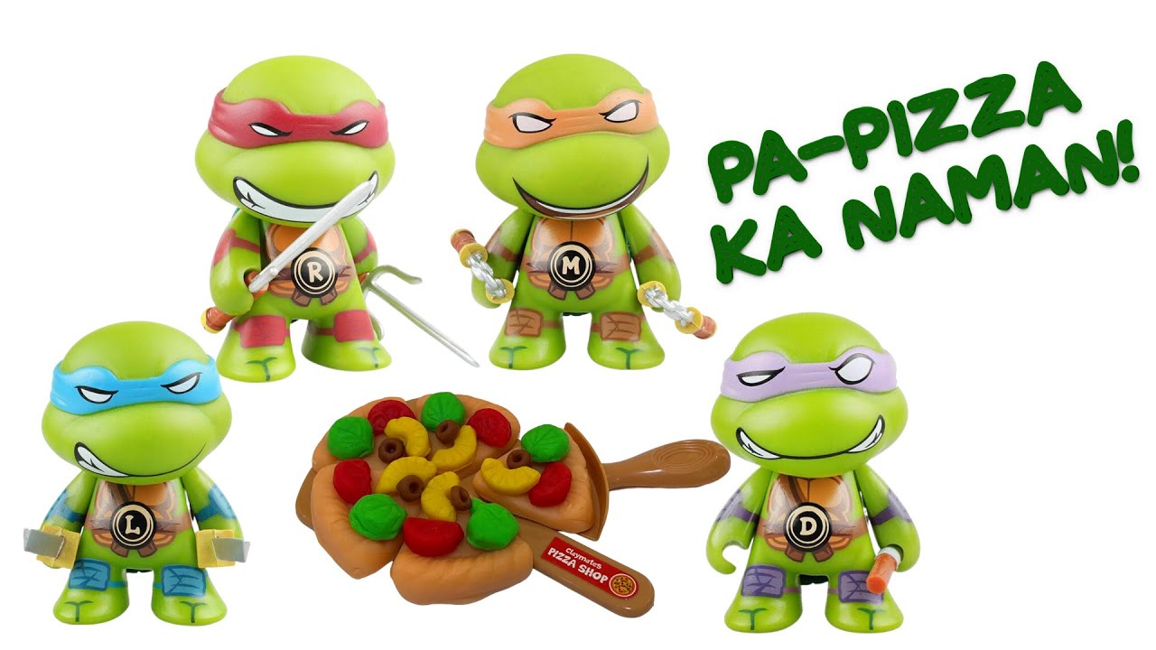 Satisfying Video | Teenage Mutant Ninja Turtles with Pinoy Twist - YouTube