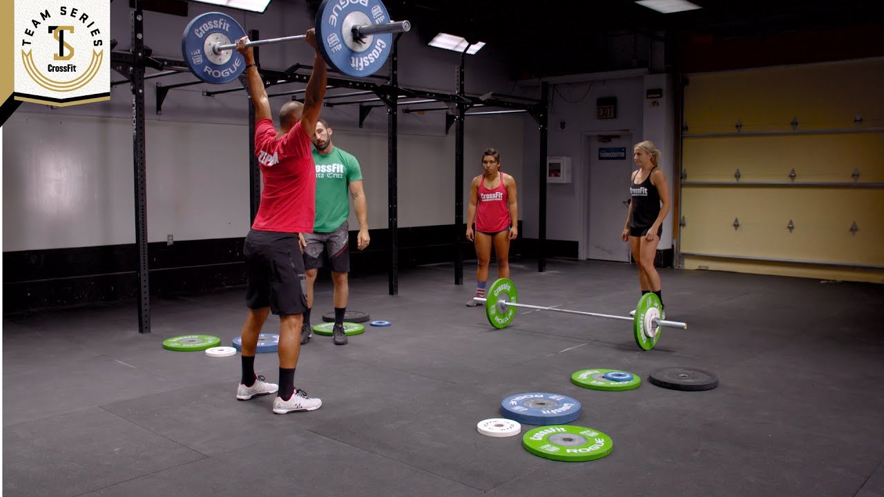 CrossFit Team Series 2015: Event 2 Demo - YouTube