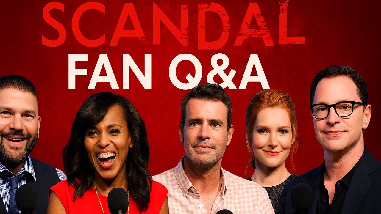 Scandal Cast Reveal Untold Stories: Kerry Washington, Scott Foley ...