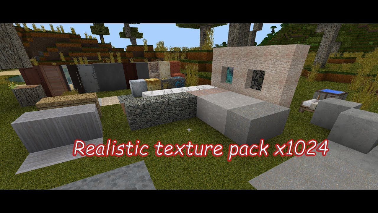 Texture Pack Minecraft Bedrock Realistic – VNUMS