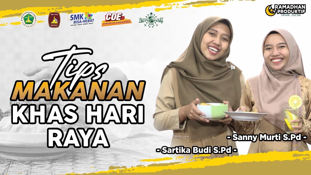 Tips Makanan Khas Hari Raya - YouTube