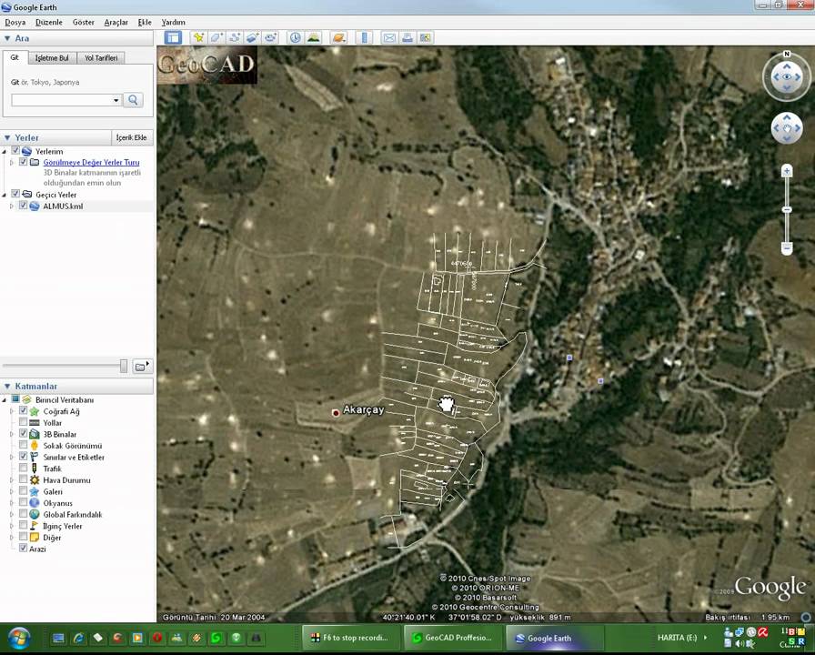 GEOCAD PRO KML.avi - YouTube