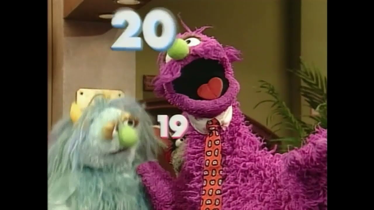 Sesame Street That s How The Numbers Go official Instrumental YouTube